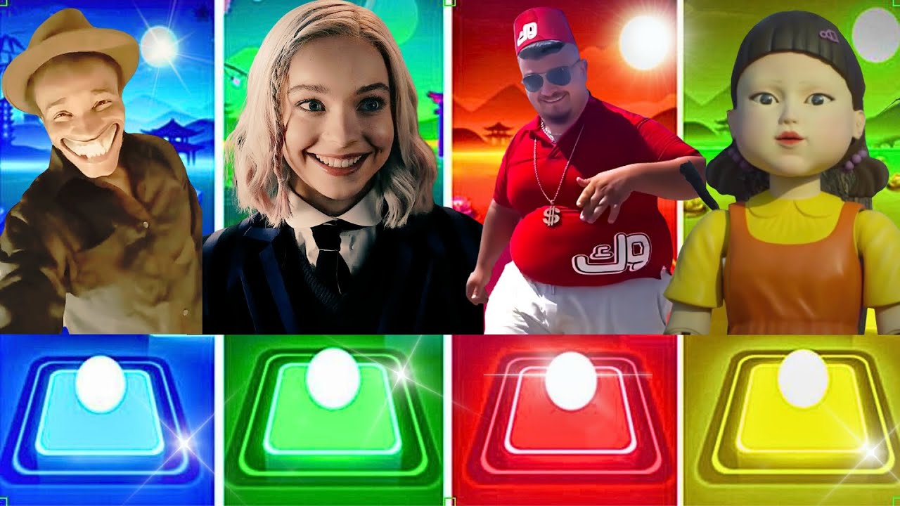 SKIBIDI That One Guy - ENID SINCLAIR - SKIBIDI BOP YES YES - SQUID GAME ...