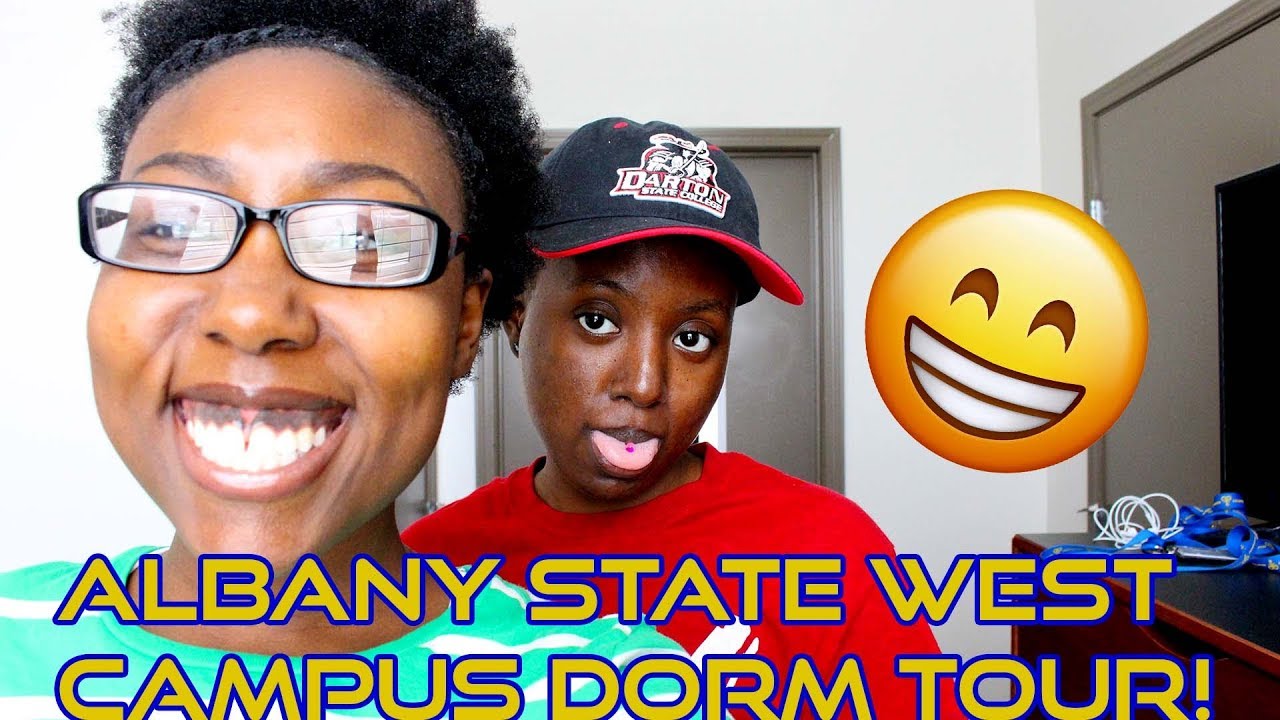 Albany State University West Campus Dorm Tour 2017 l FTM - YouTube