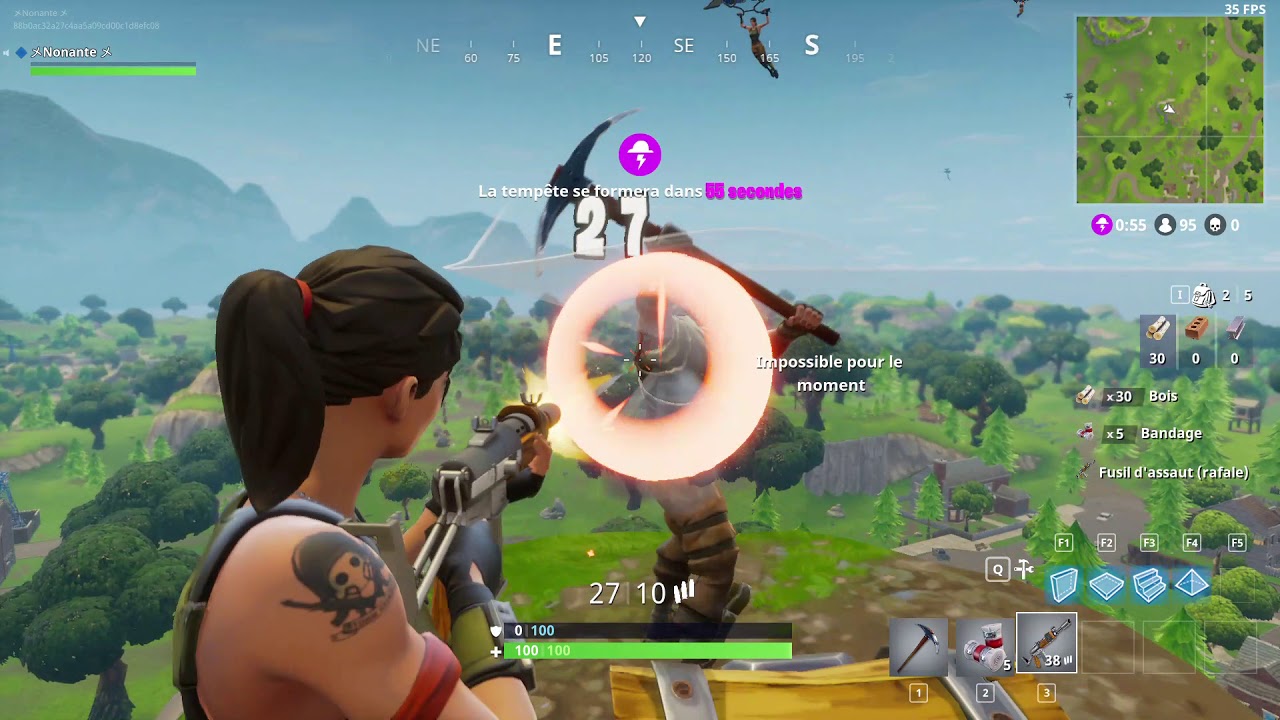 test rec fortnite windows + G - YouTube
