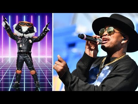 Neyo singing live vs badger masked singer - YouTube