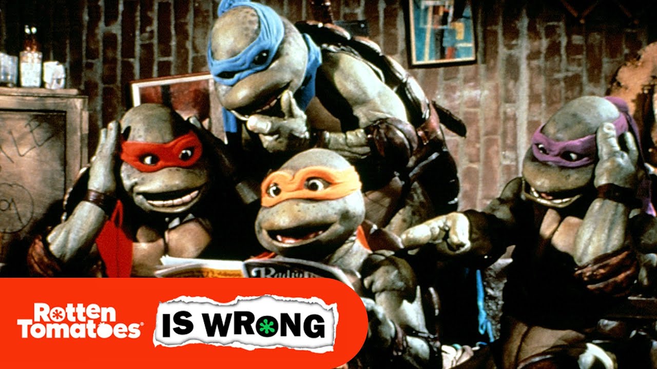 Rotten Tomatoes Is Wrong About...Teenage Mutant Ninja Turtles - YouTube