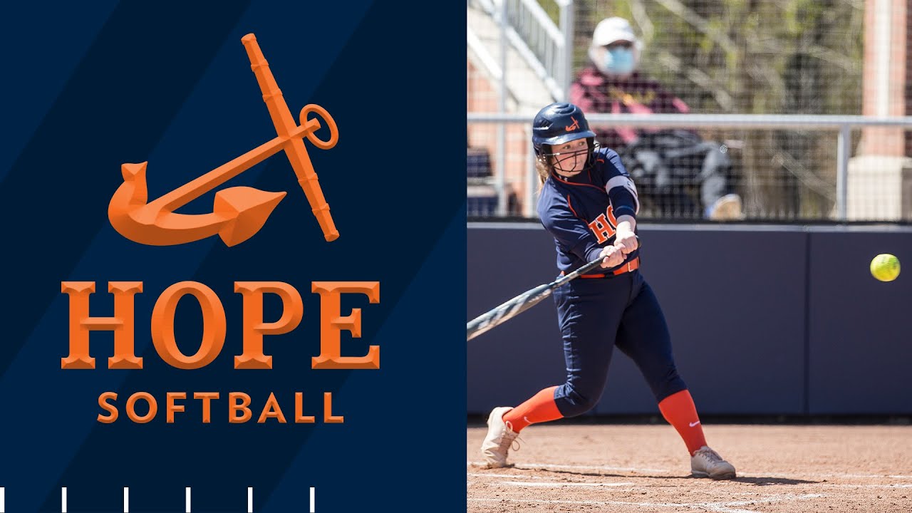 Hope vs. St. Mary's | Softball 4.23.22 | NCAA D3 Softball | MIAA ...