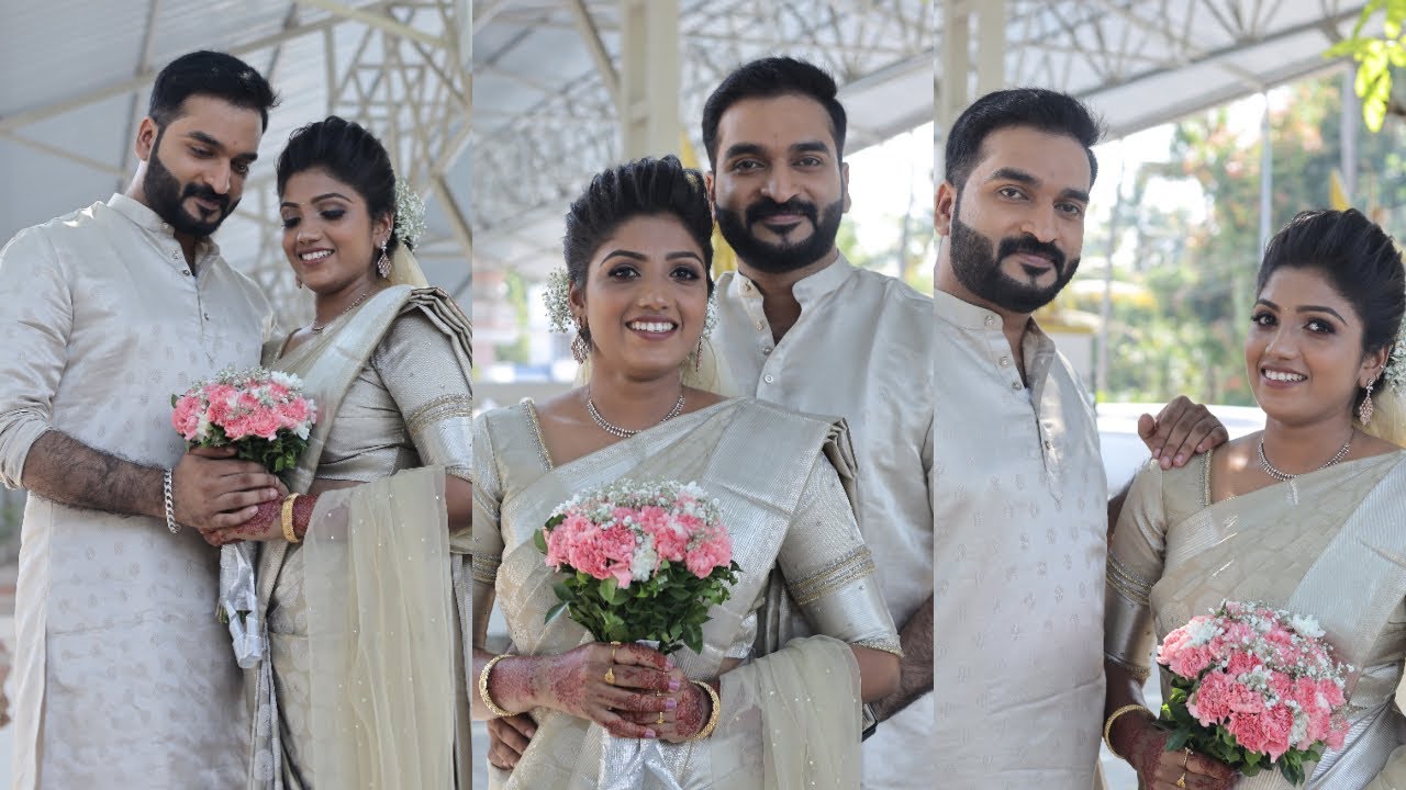 Actor Stebin Jacob Wedding Full HD | Chembarathi Serial actor Stebin ...