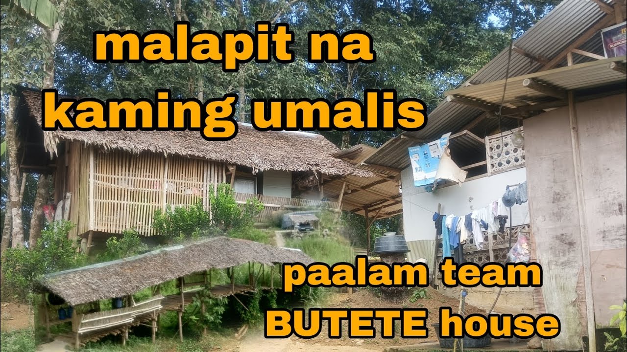 paalam team butete house abangan 😱😯#trending @edisonbuteteofficial5623 ...
