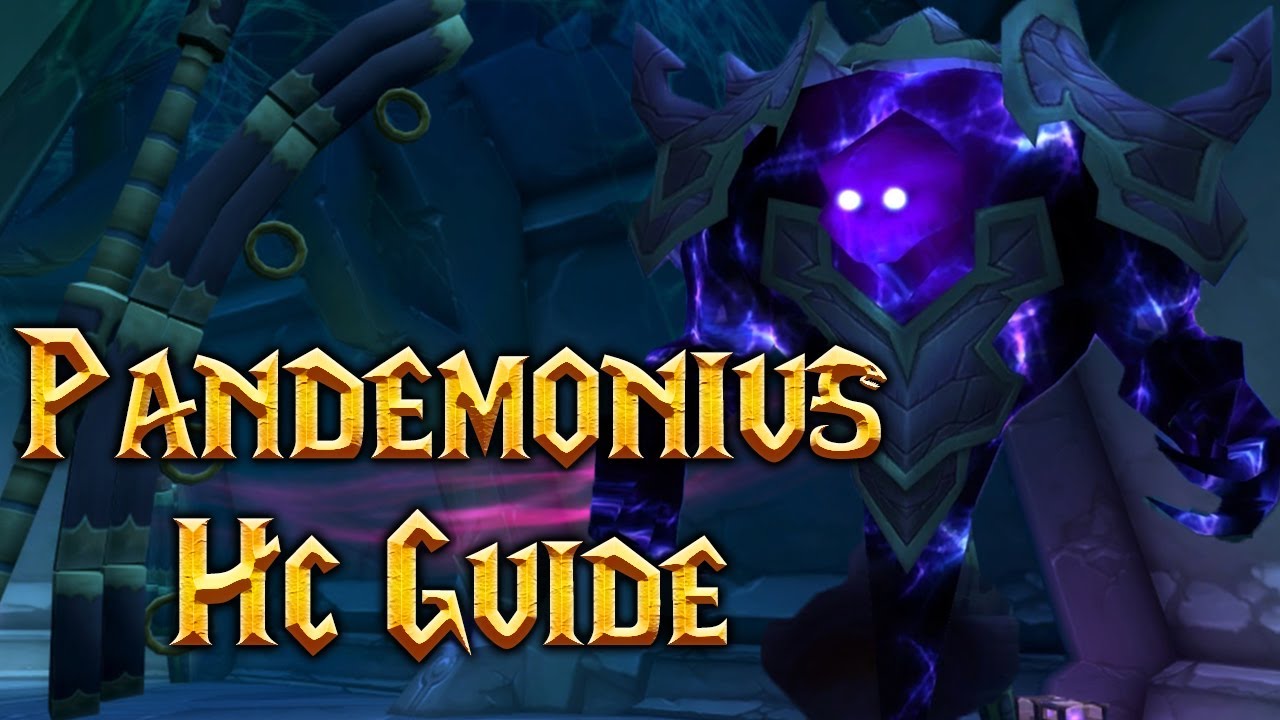 WoW TBC Pandemonius HC Guide (MT First Boss) - YouTube