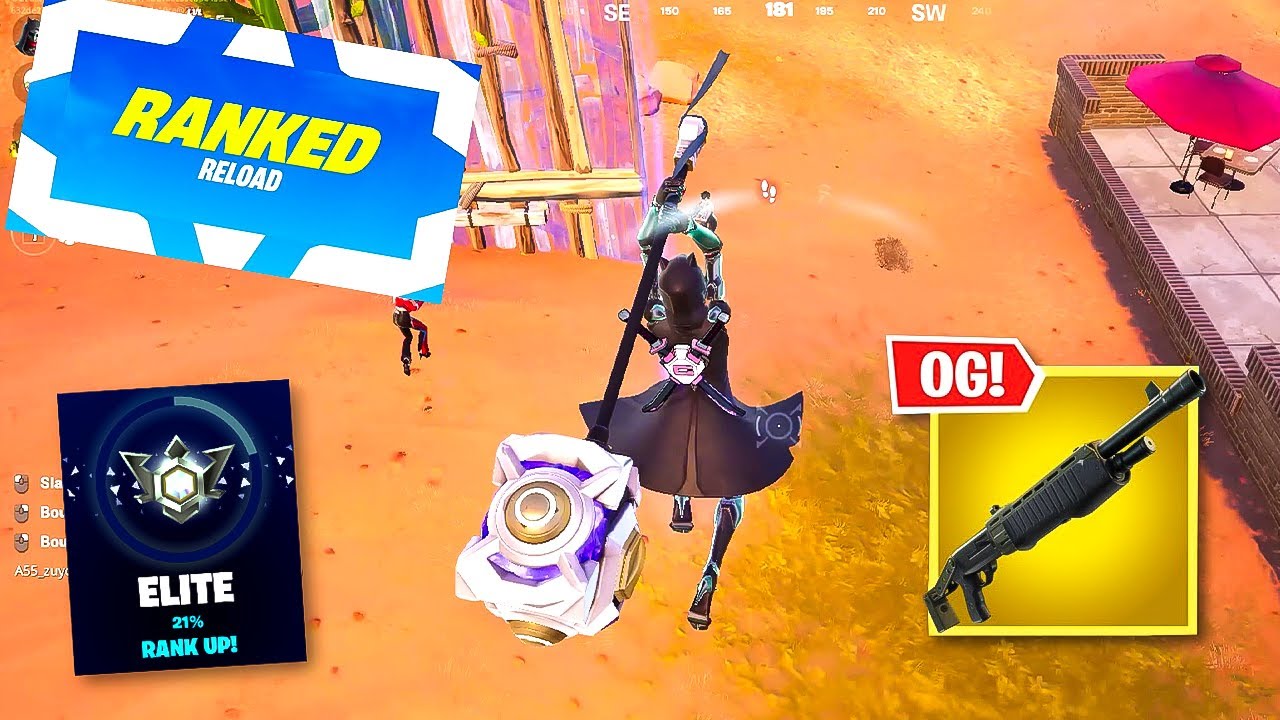 Fortnite OG Reload Ranked Gameplay | Fortnite Chapter 2 Remix - YouTube