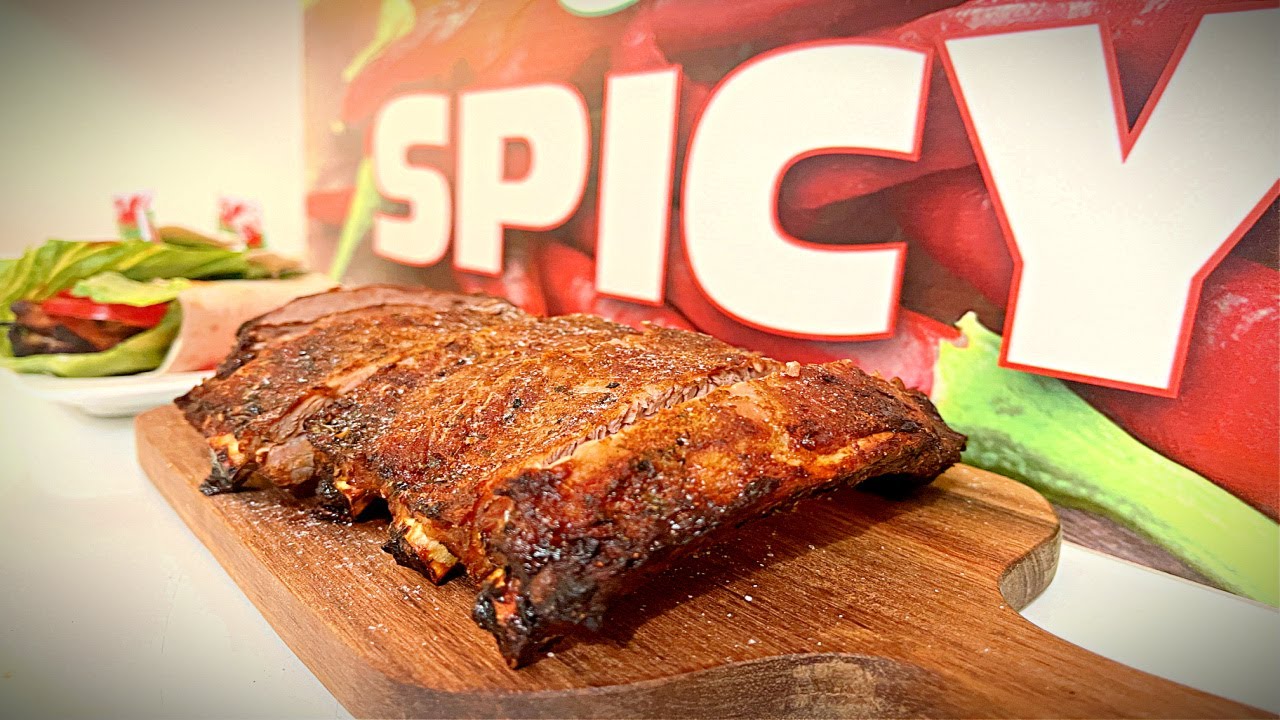 Peri Peri and Ghost Pepper Pork Ribs with Carolina Reaper Chicken ...