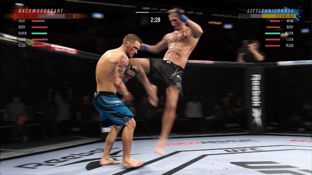 Have You Ever Seen A Broken Neck In UFC 4? - YouTube