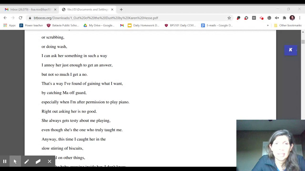 Out of the Dust Winter 1934 - YouTube