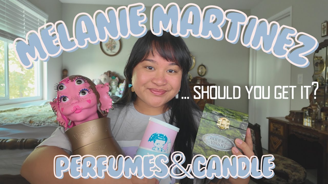Melanie Martinez Crybaby perfume ⚔ Portals Parfums, & Candle Review ...