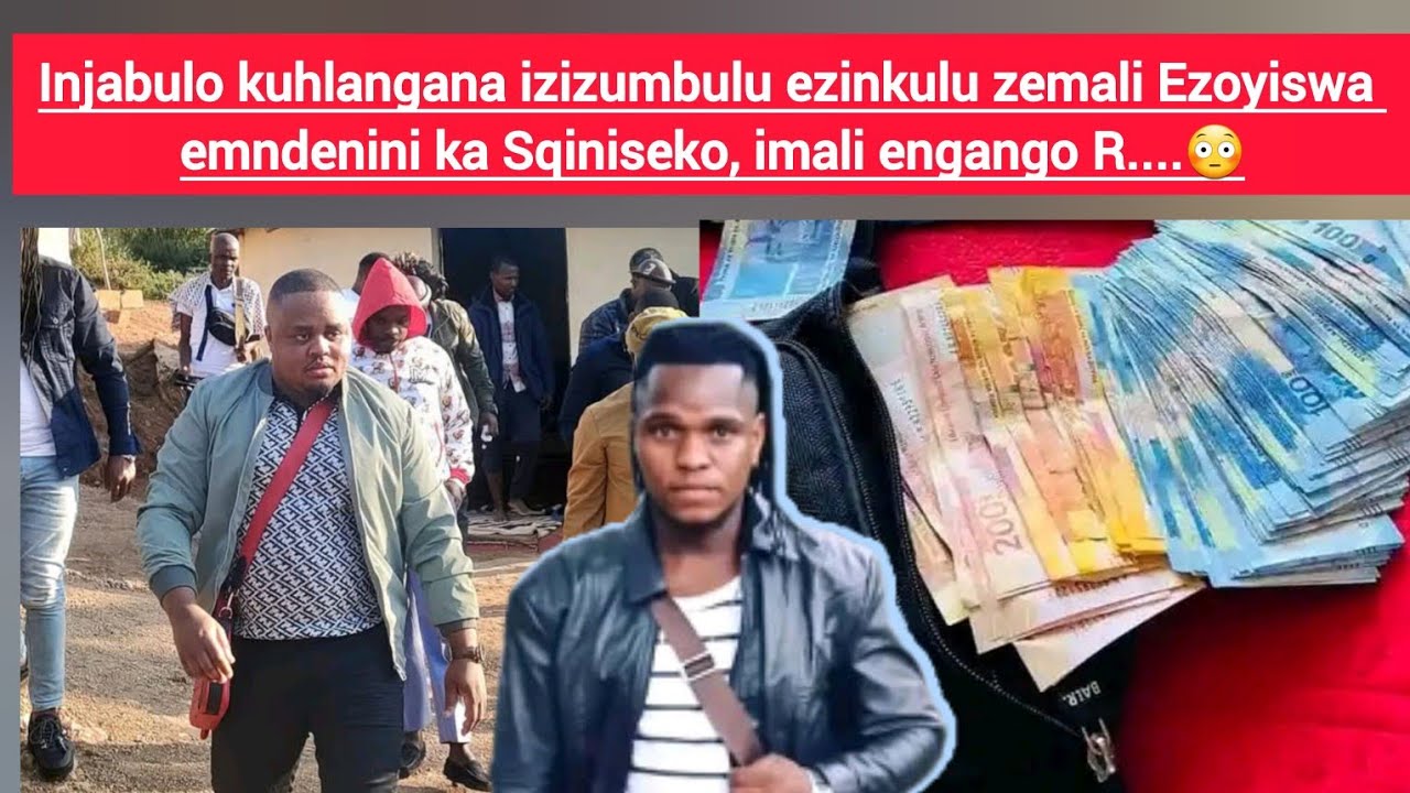 Kuvela izizumbulu zemali ezinkulu ezizonikwa umndeni ka Sqiniseko ...