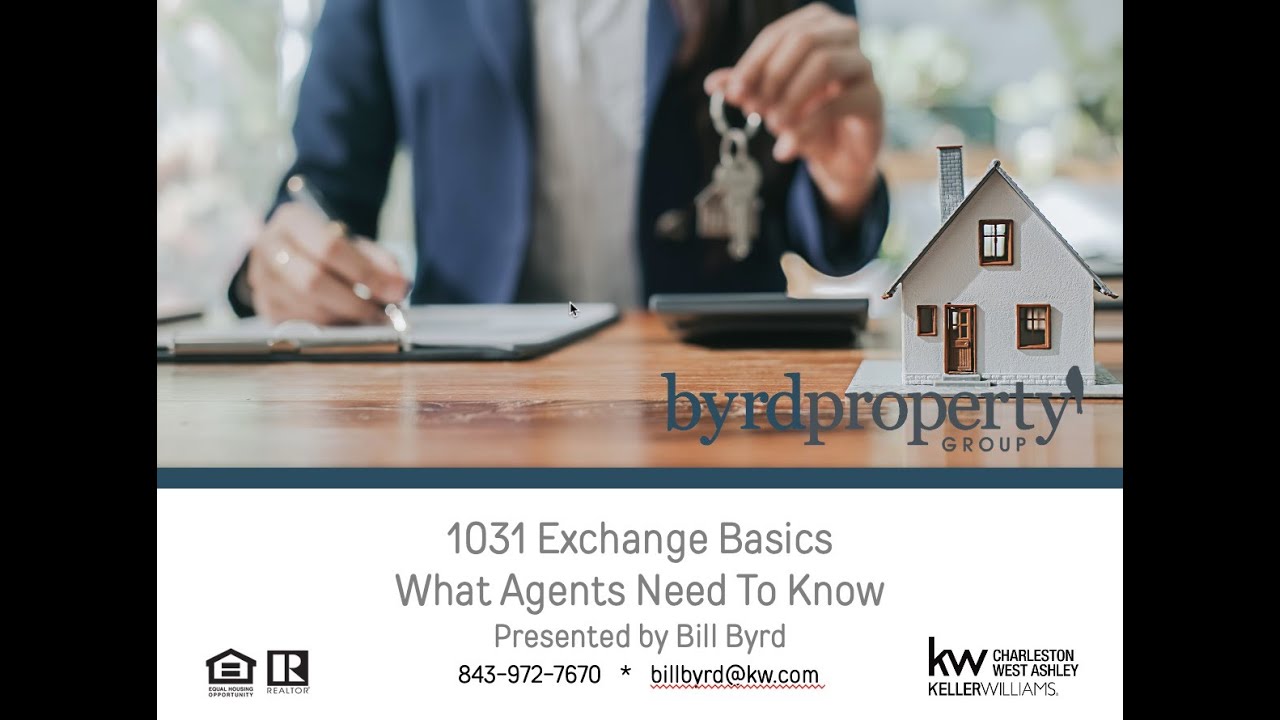 CES 1031 Tax Deferred Exchanges, What Agents Need To Know CES Class ...