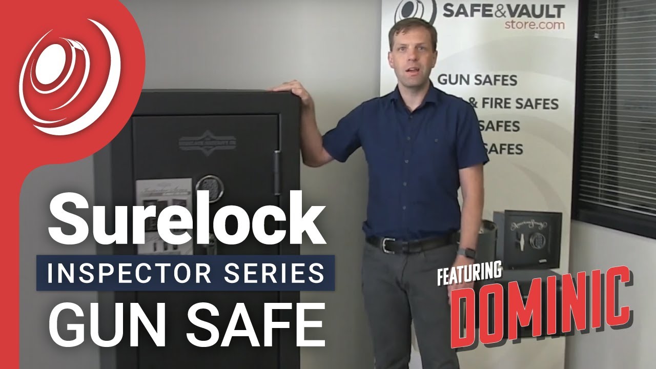 Surelock SLSIS-24 Inspector Series Gun Safe Overview - YouTube