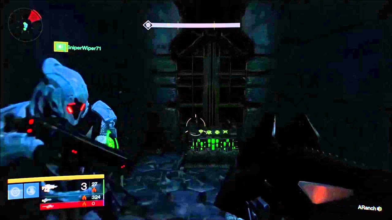 Crota's End: Second Chest in Lamp Room! - YouTube