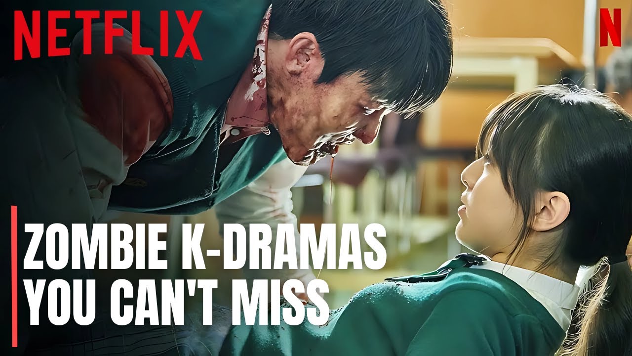 Top 10 Zombie K-Dramas You Can't Miss! - YouTube