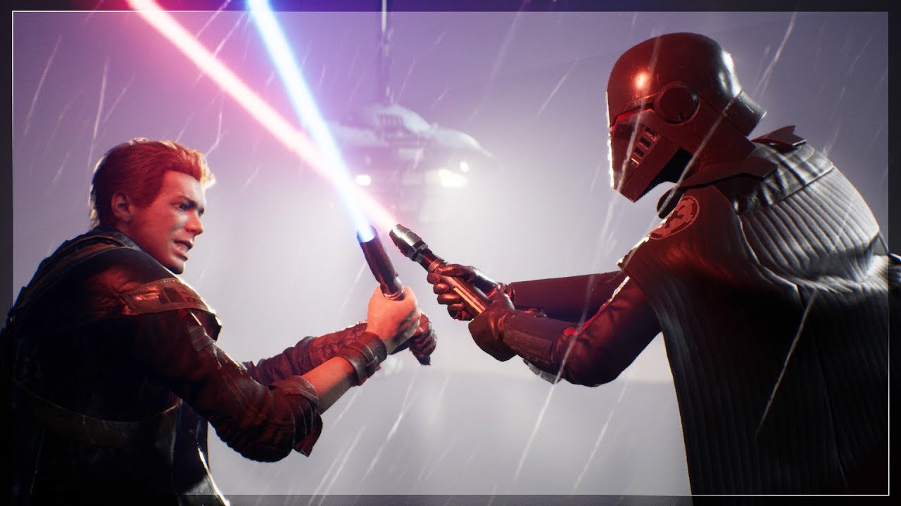 Star Wars Jedi: Fallen Order | First Impression & Play-through (Fallen ...