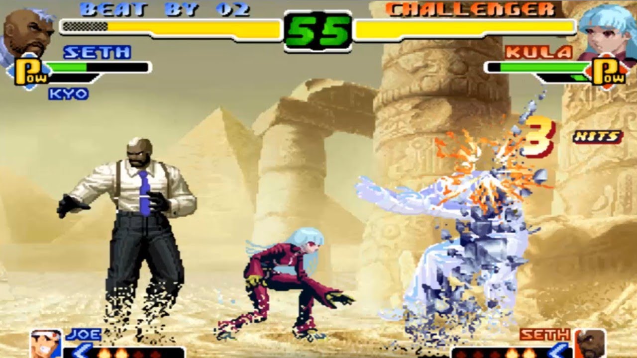 KOF 2000 Leng ge[冷哥] VS cc5342060 킹 오브 파이터 2000 - YouTube