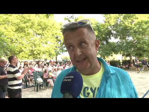 Úspěch Noskové sledovali Přerované hromadně u majáku. Chystá se velká sláva