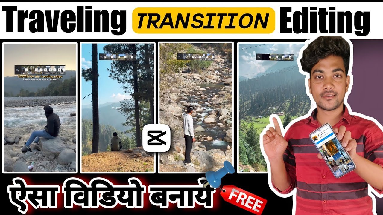 Juss X MixSingh Song Reels Editing | Traveling Transition Video Editing ...