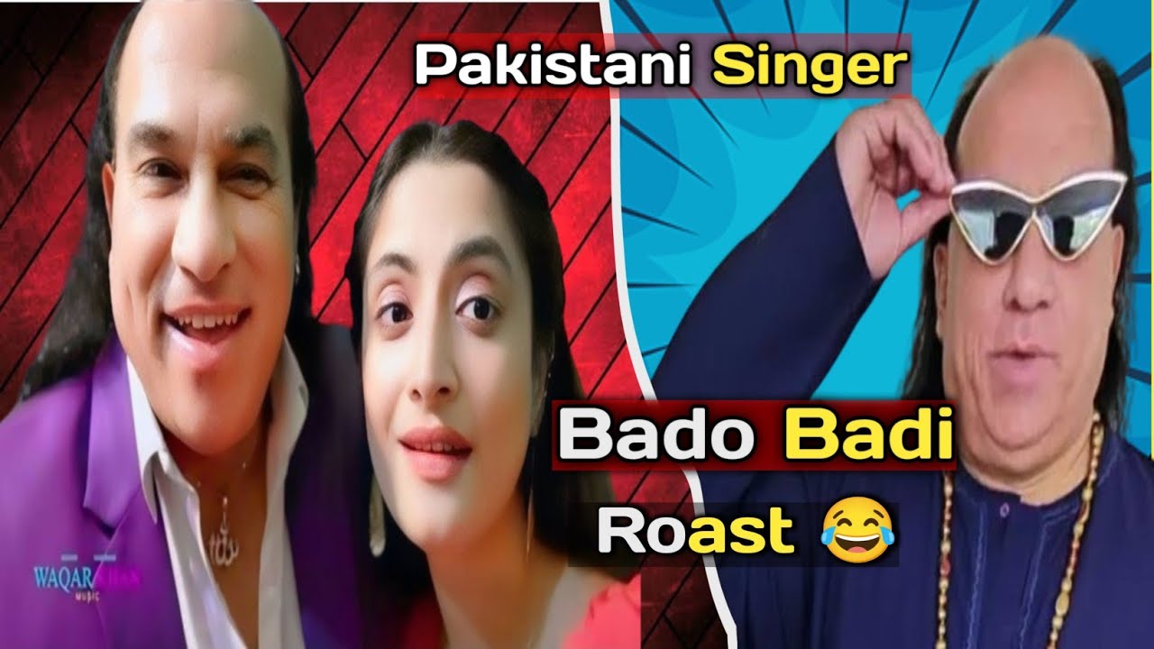 New Pakistani Singer| Bado Badi Roast | #roast #trending #roasting ...