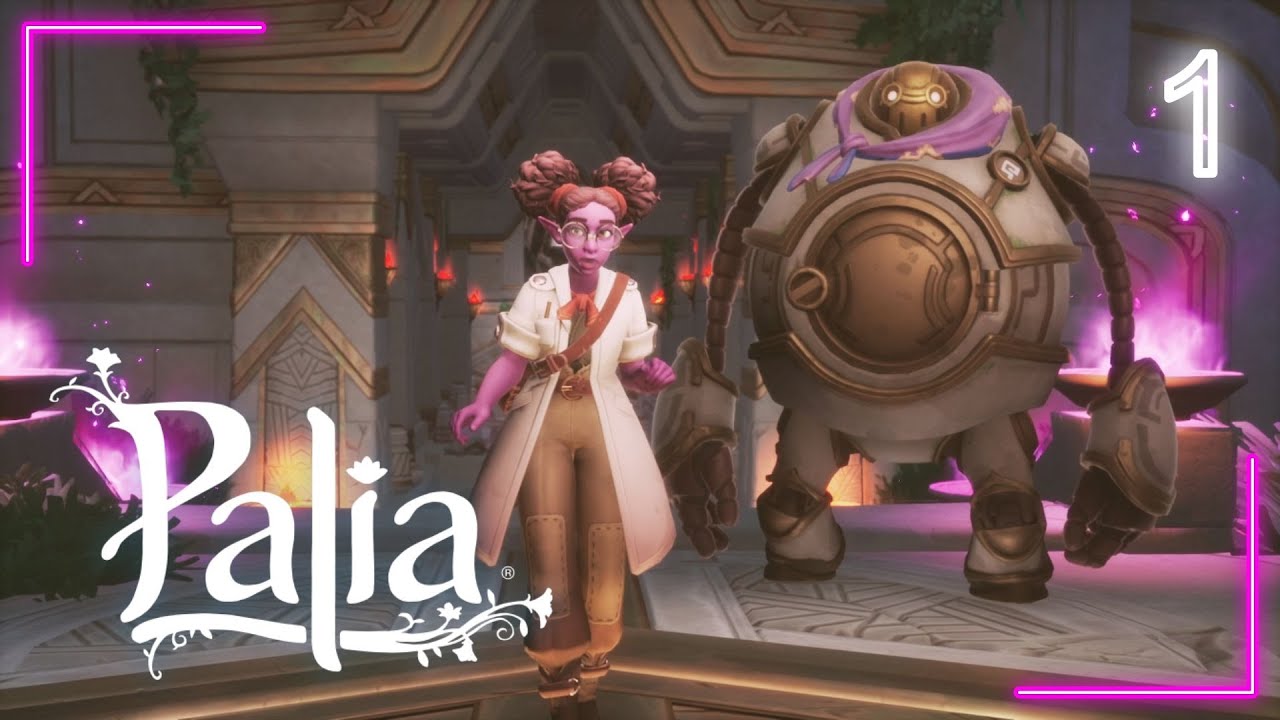 PALIA LETS PLAY FR #1 ON DÉCOUVRE LE VILLAGE DE KILIMA - YouTube