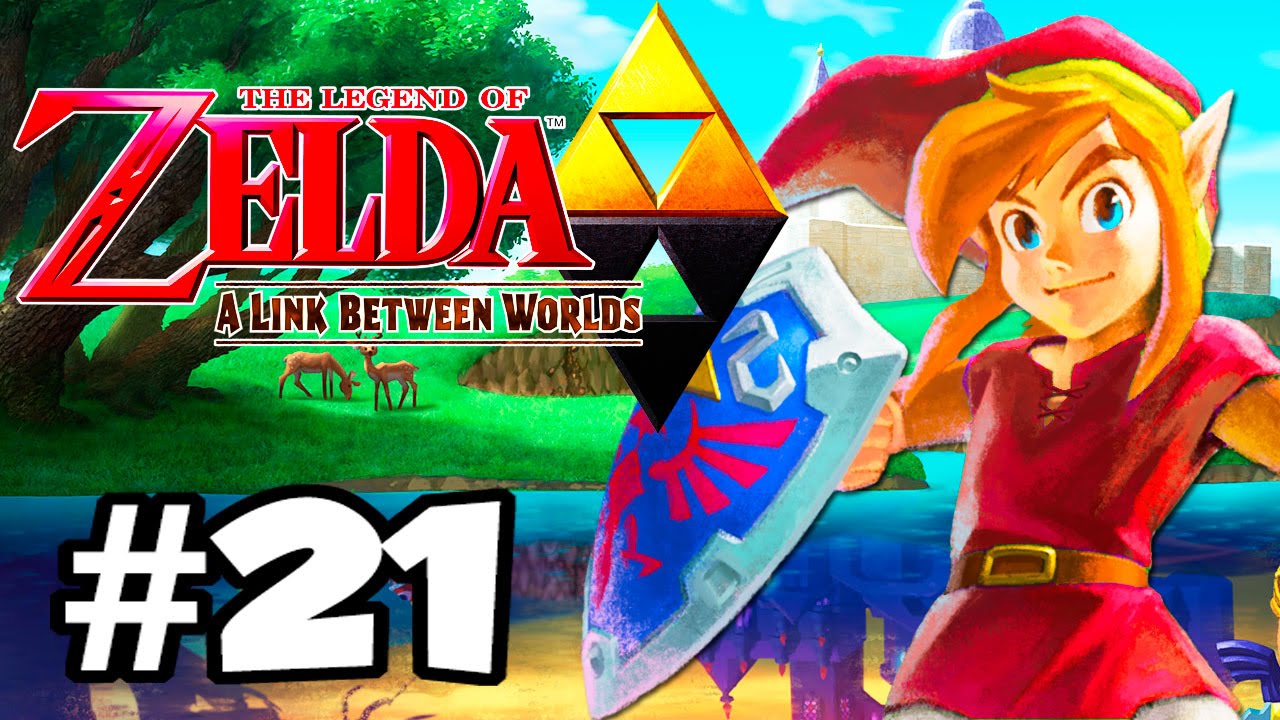The Legend Of Zelda A Link Between Worlds Läpipeluu Osa 21 Lorule ...