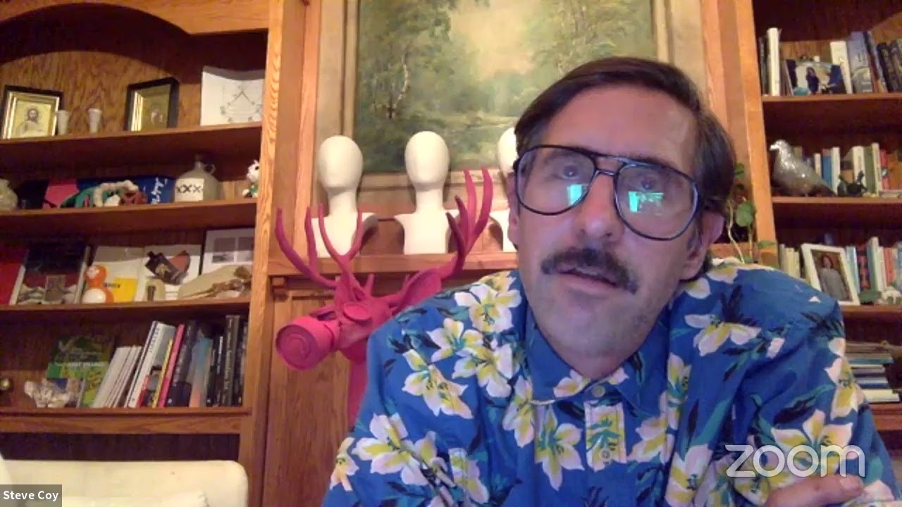 CoAD Lecture Series — Steve Coy - YouTube