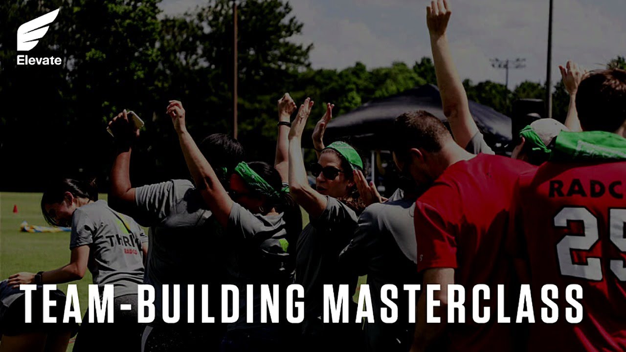 Team-Building Masterclass - YouTube