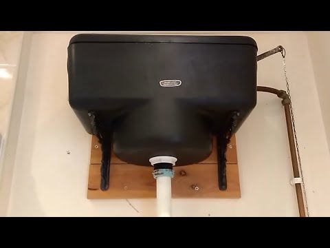Troubleshooting a Dauntless High Level Cistern which is not flushing