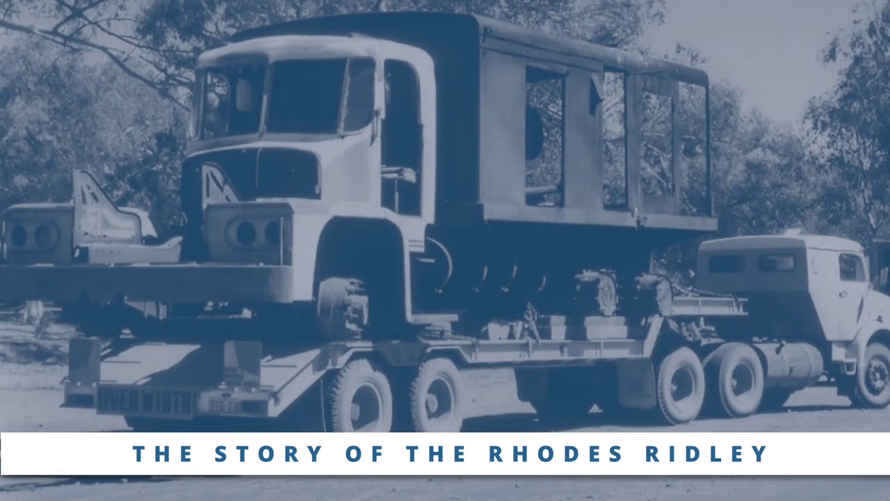 The story of the Rhodes Ridley - YouTube
