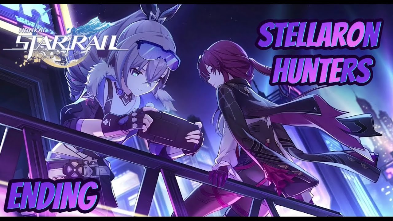 Honkai: Star Rail (IPhone) Gameplay I Stellaron Hunters - ENDING - YouTube
