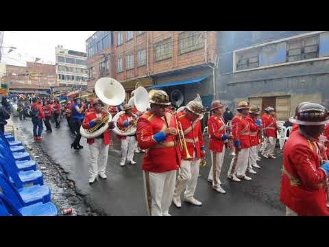 La Promesa 2022 del Gran Poder: Morenada Comercial Eloy Salmón - Bloque Caballeros - YouTube