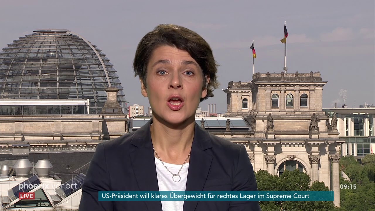 phoenix nachgefragt mit Anna Lehmann zum Asylpaket der Bundesregierung ...