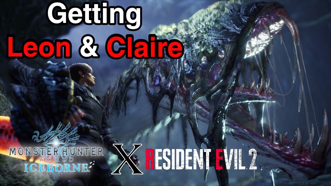 MHW X Resident Evil 2 All Rewards And How To Get Leon And Claire Full ...