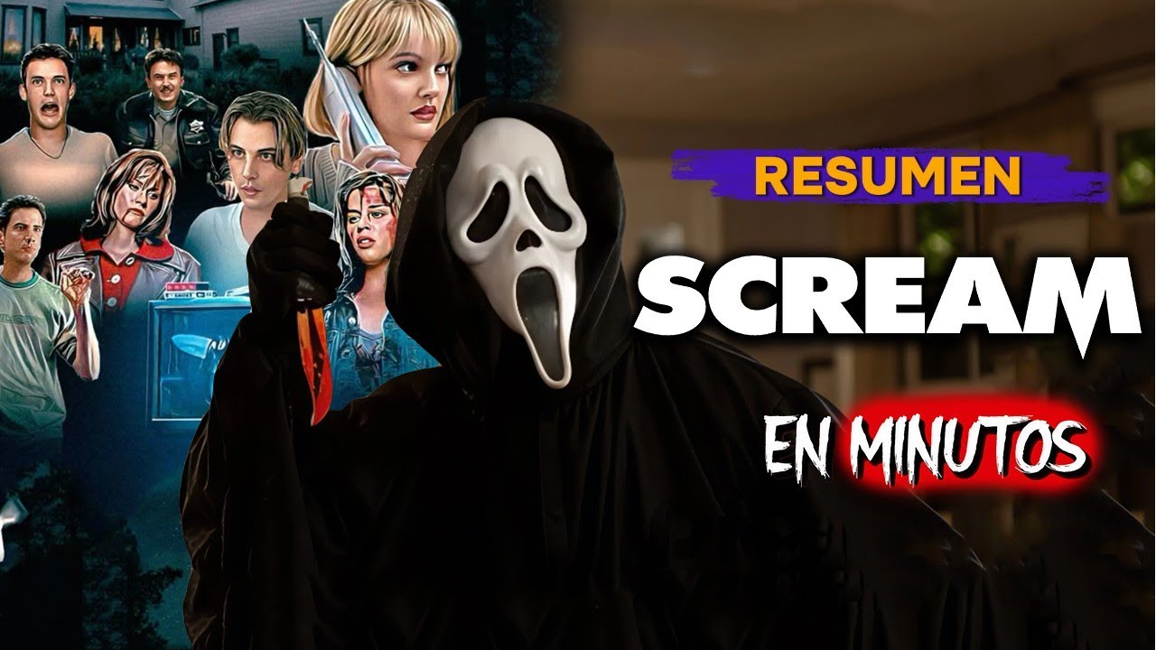 🔥 Scream (1996): La película que reinventó el terror | Resumen narrado ...