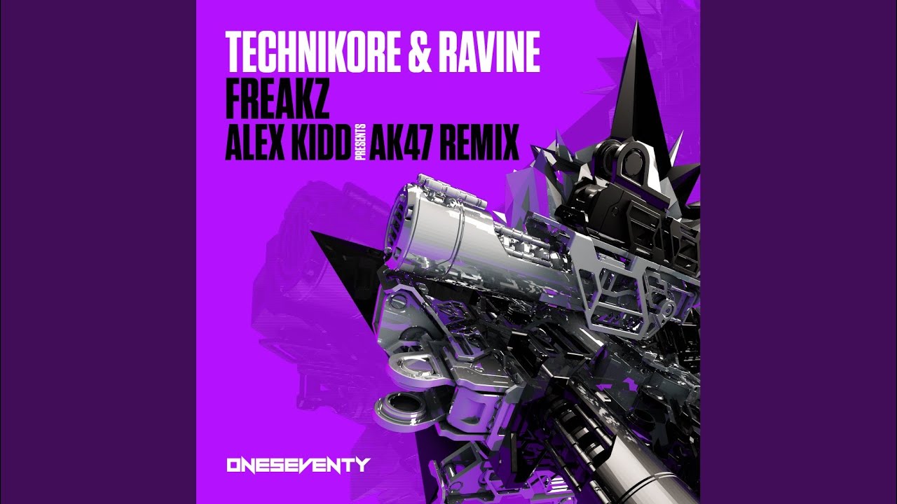 Freakz (Alex Kidd presents AK47 Remix - Radio Edit) - YouTube