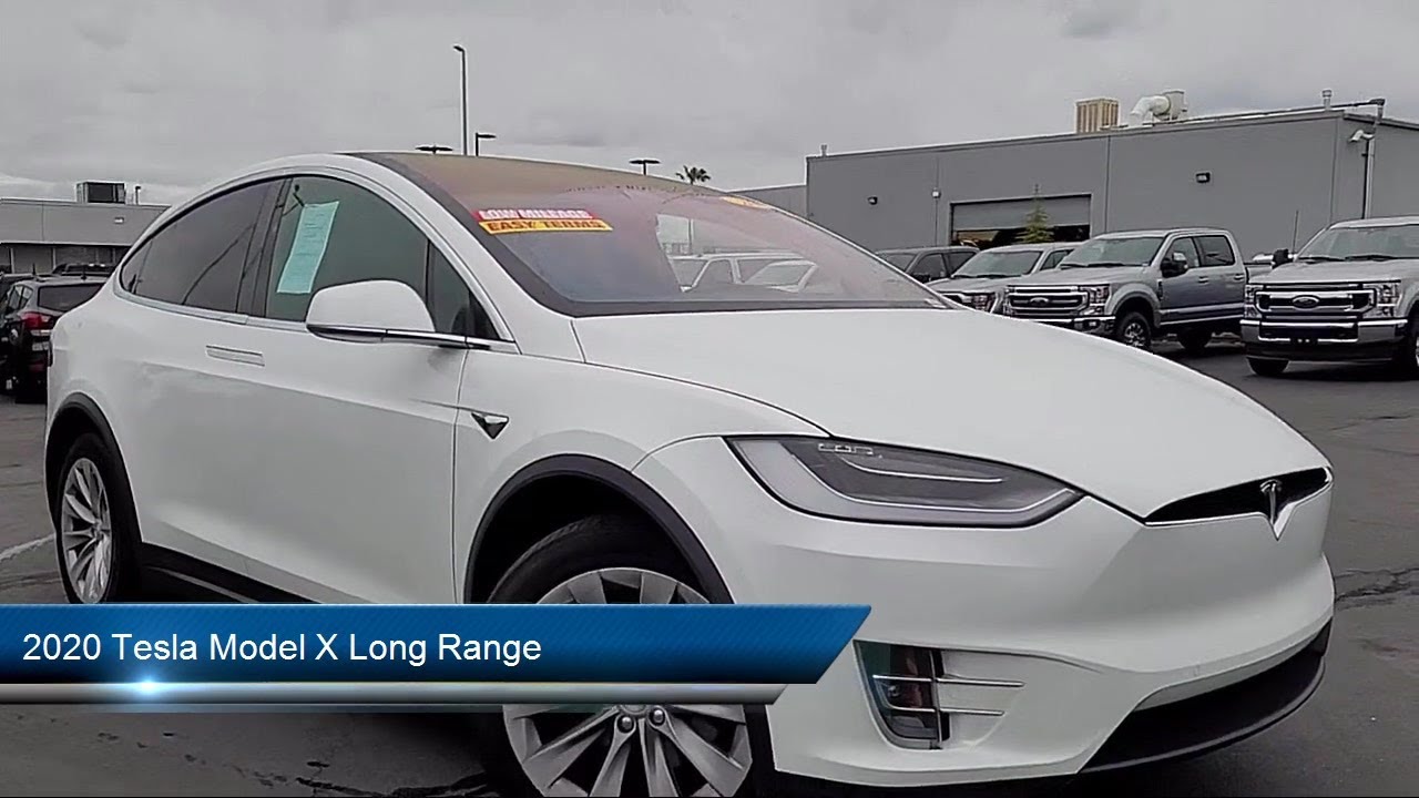 2020 Tesla Model X Long Range Sport Utility Sacramento Roseville Elk ...
