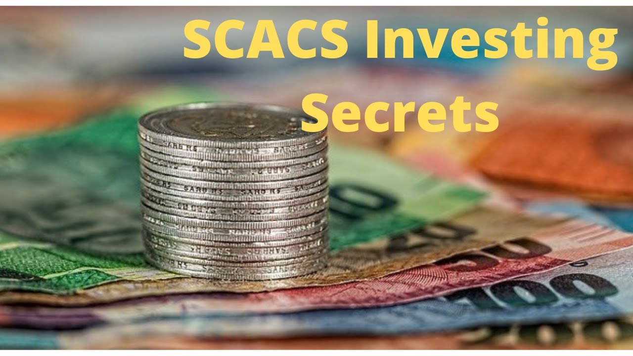 Secrets of SCACS Investing (2021)#SHORTS - YouTube