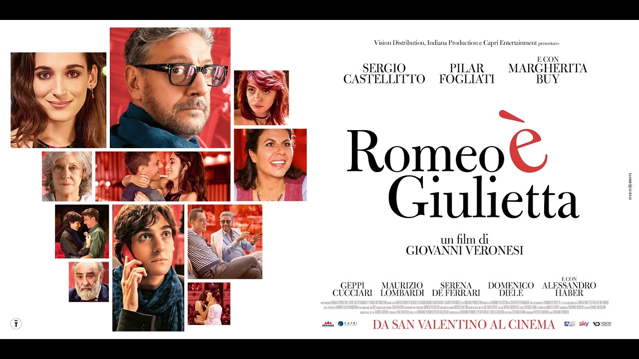 Romeo é Giulietta di Giovanni Veronesi | TRAILER UFFICIALE - YouTube