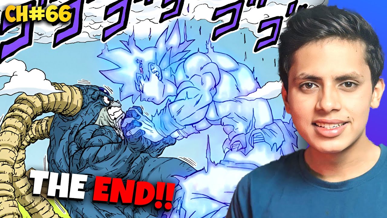 Moro Arc | DBS MANGA Chapter 66-67 - YouTube