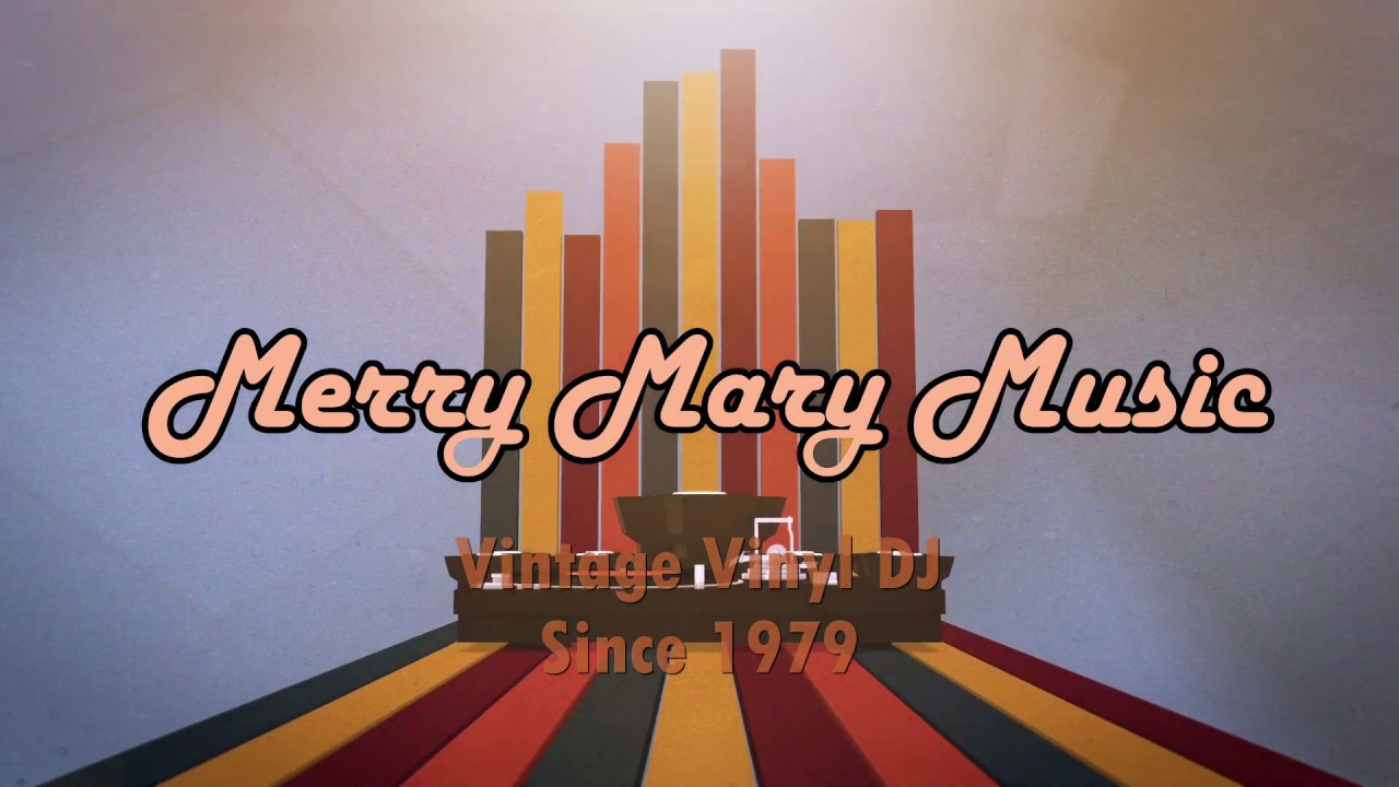 Retro DJ Setup with Vintage Vinyl - YouTube