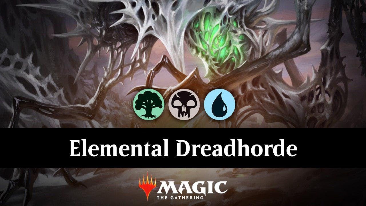 Sultai Yarok Elemental Command the Dreadhorde | Diamond 2 MTG Arena Gameplay - YouTube