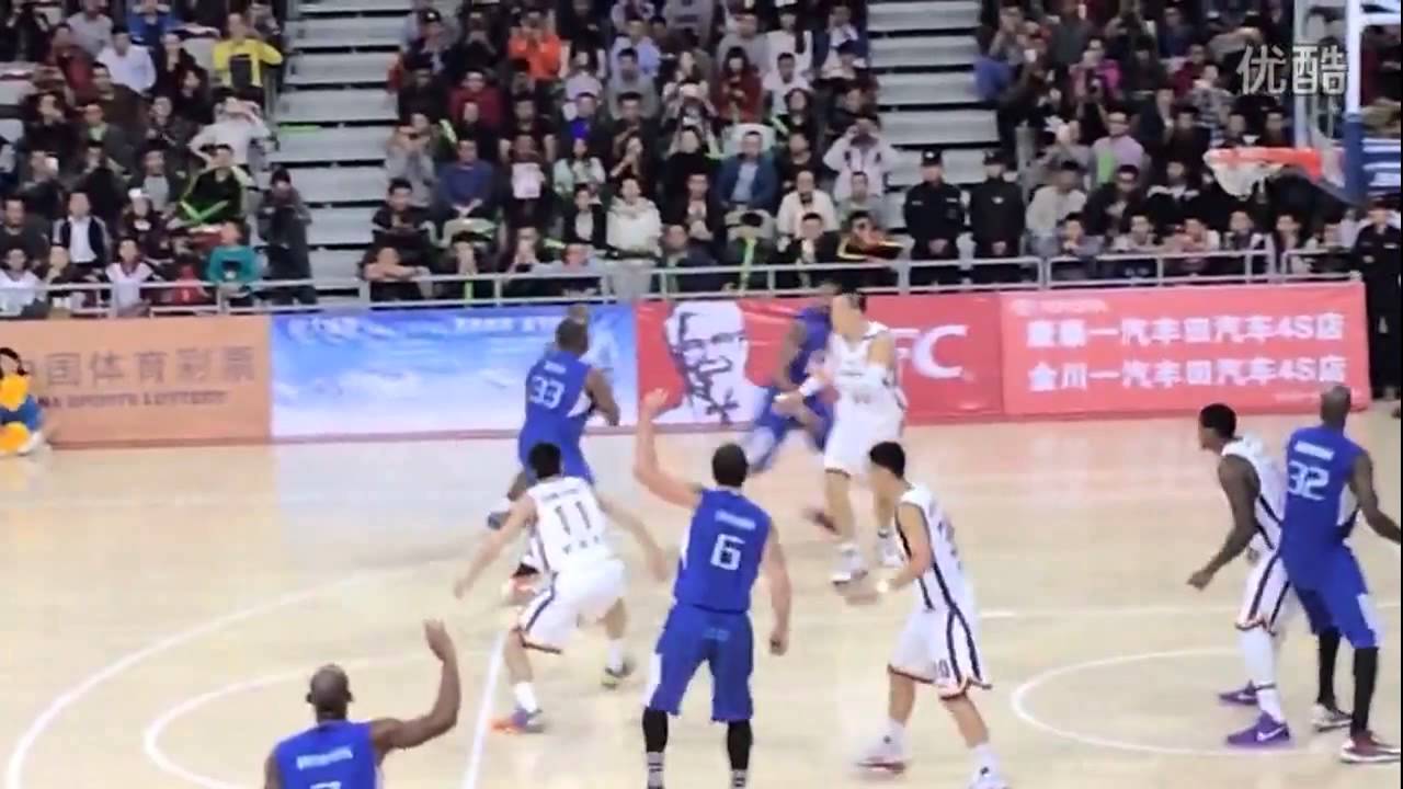 [Game6]T-Mac TEAM vs Liaoning TEAM（Tracy McGrady:30pts 10ast）2014.10.17 ...