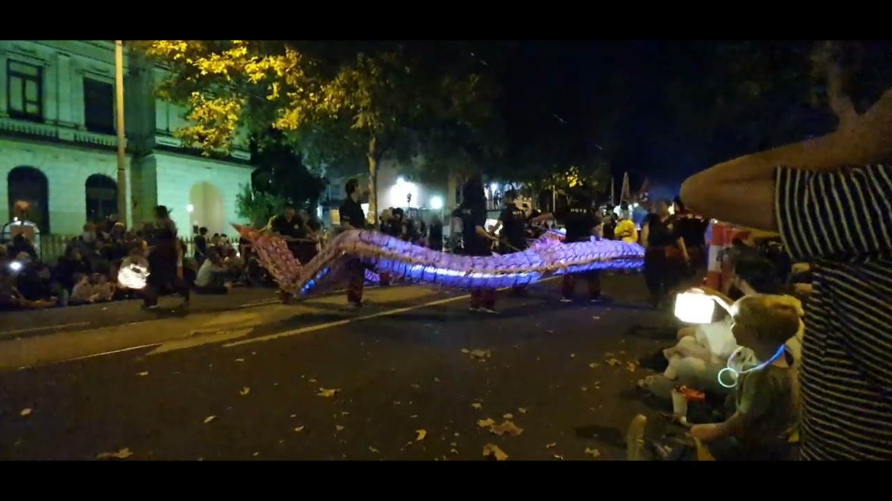 2022 bendigo Easter parade - YouTube