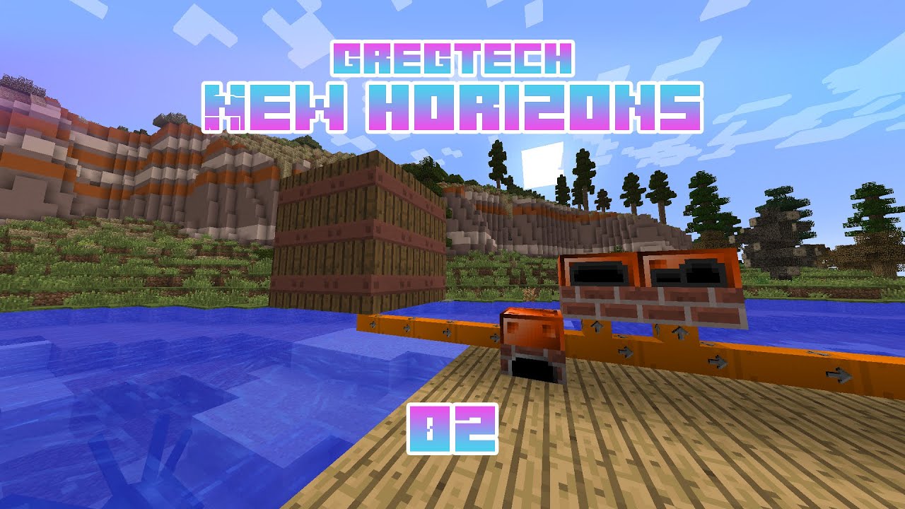 Gregtech: New Horizons | Серия 2 [Первый пар] - YouTube