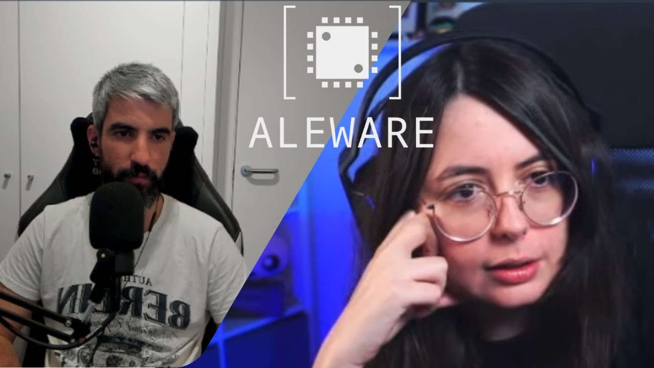 🎙️Hablando con Rocío Tomé de desarrollo y cosas chulas! 🤖 - Aleware ...