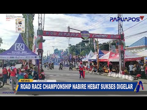 ROAD RACE CHAMPIONSHIP NABIRE HEBAT SUKSES DIGELAR - YouTube