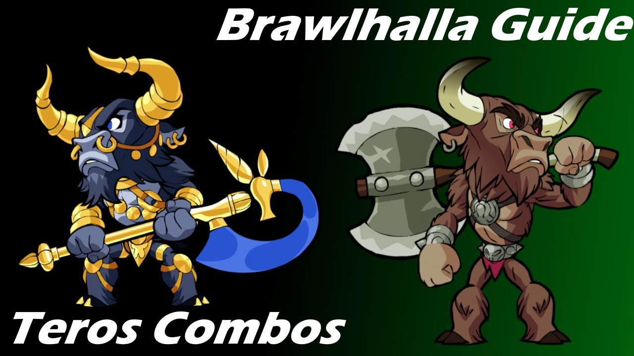 Brawlhalla Guide | Easy Teros Combos - YouTube