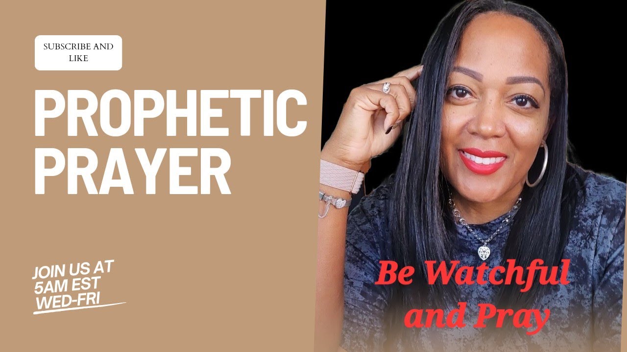 PROPHETIC PRAYERS THAT PUSH BACK THE POWERS OF DARKNESS - YouTube