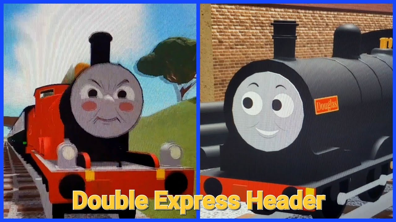 Double Express Header (A Thomas the tank engine story) - YouTube